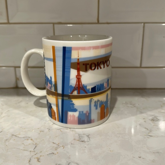 Starbucks | Kitchen | Starbucks Mug Tokyo | Poshmark